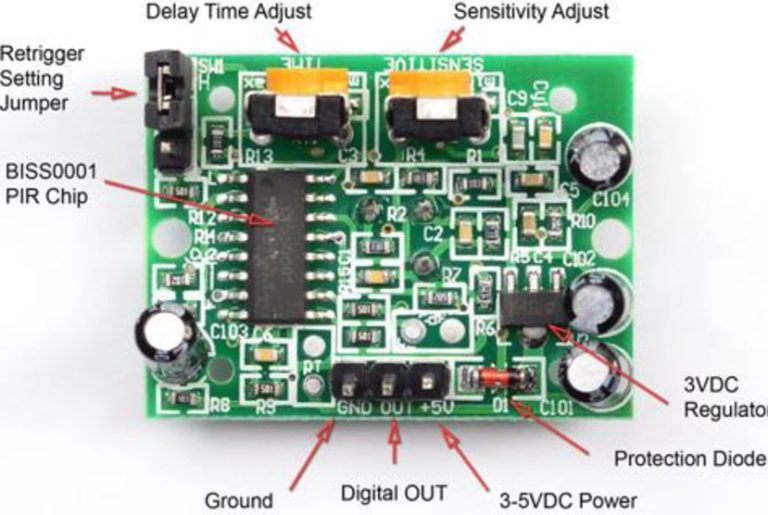 Cara Kerja Sensor PIR Arduino dan Karakteristiknya - Bengkeltv